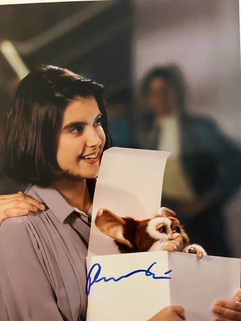 Phoebe Cates - GREMLINS - Signed 8 x 10 Photo – Vinyl Destination Arizona