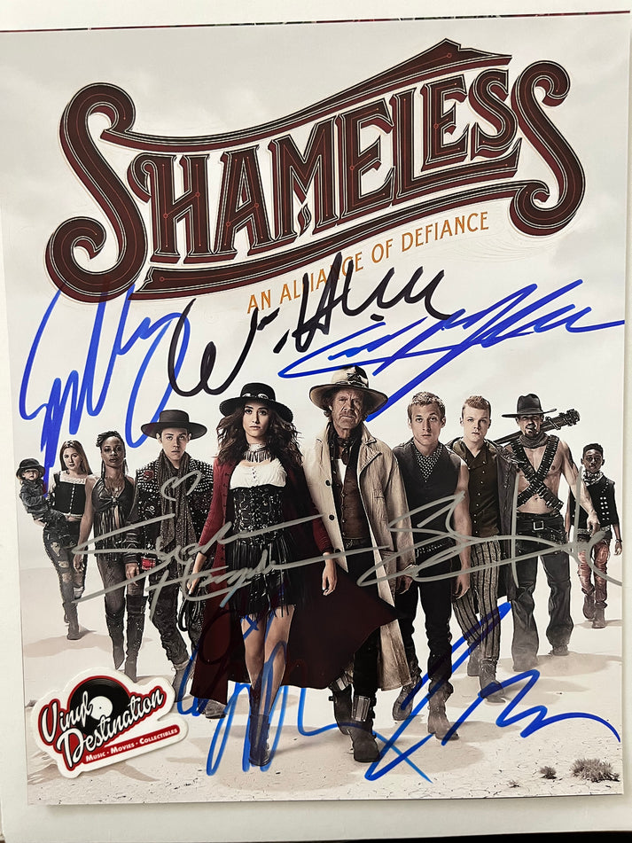 Shameless - Cast Signed 8 x 10 Photo – Vinyl Destination Arizona