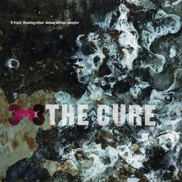 The Cure - 3x3x3 - Disintegration Deluxe Edition - Promotional ONLY 9 ...