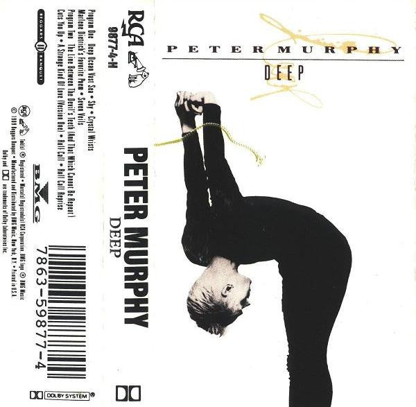 Peter Murphy - Deep U.S. Cassette LP – Vinyl Destination Arizona