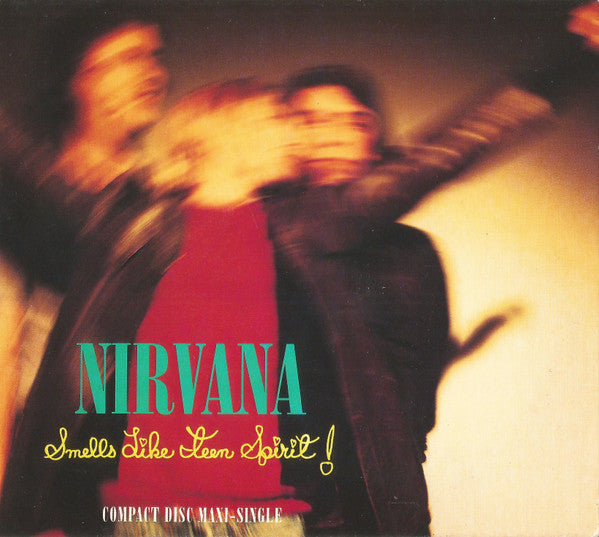 NIRVANA - Smells Like Teen Spirit US CD Maxi Single Still Sealed / New ...