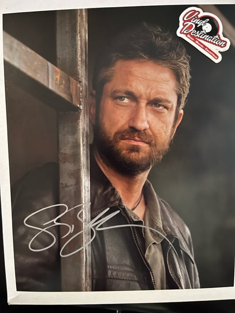 Gerard Butler - Hand Signed 8 x 10 Photo – Vinyl Destination Arizona